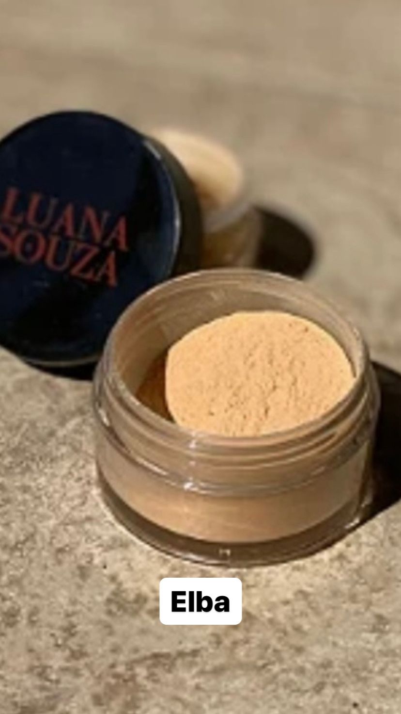 Luana Souza Beauty - Pó solto - Make Importada