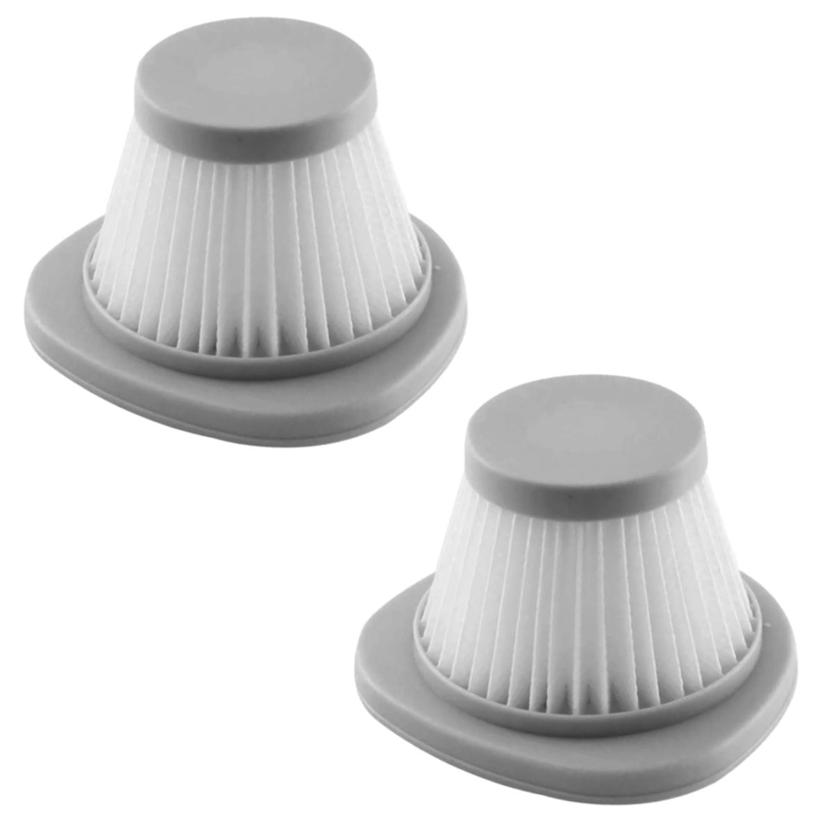 KIT 2X FILTRO HEPA ASPIRADOR PHILCO PH1000 RAPID 1000 ORIGIN - RDA ELETRO