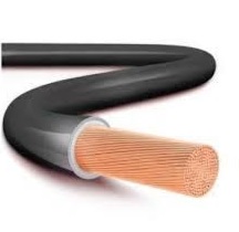 Cabo Flexivel 6,0mm Preto 450/750v COBRECOM em rolo c/ 100mts - Wamluz - Materiais Elétricos