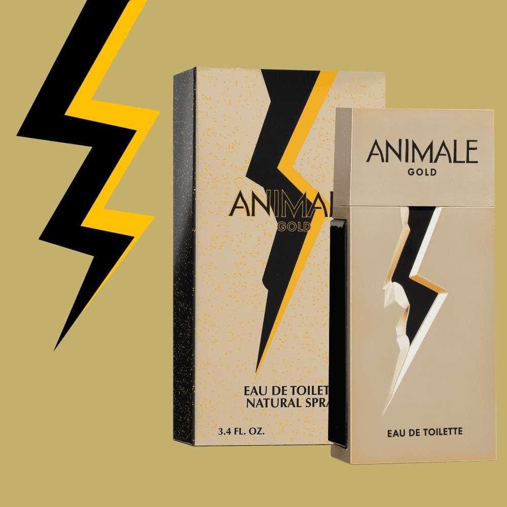 Perfume Animale Gold Animale Masculino Eau de Toilette 100ml - Legend ...