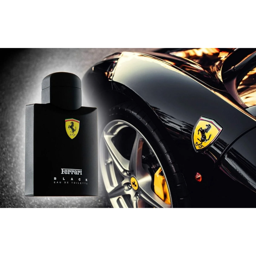 Perfume Ferrari Black Masculino Eau de Toilette 125ml - Legend Parfum ...