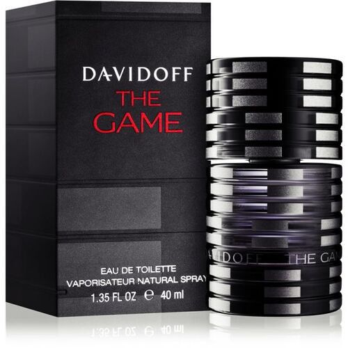 Perfume The Game Davidoff Eau de Toilette Masculino 100ml - Legend ...