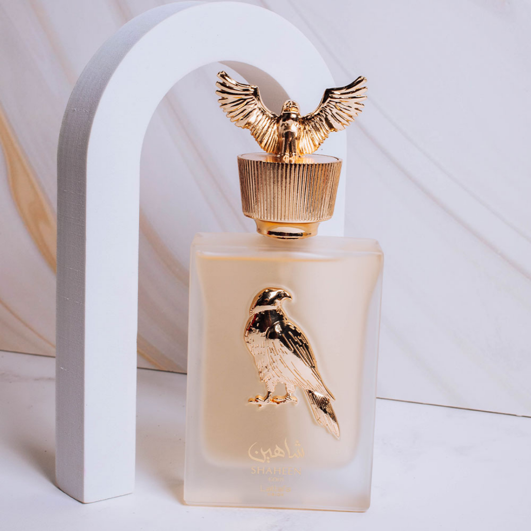 Perfume Shaheen Gold Lattafa - Legend Parfum - Loja online de perfumes ...
