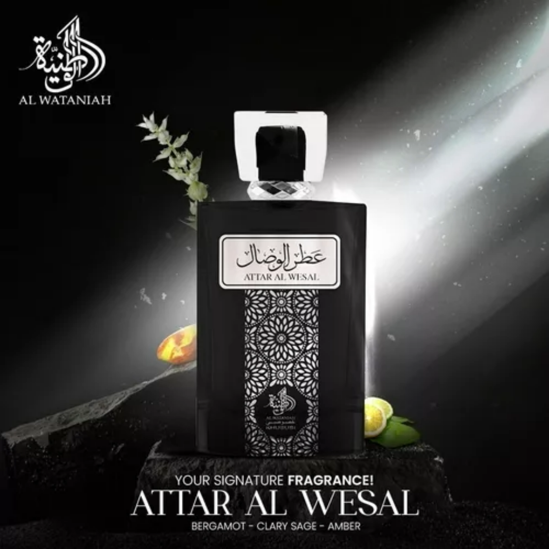 Perfume Arabe Attar al wesal Al Wataniah Eau de parfum - 100ml - Legend ...