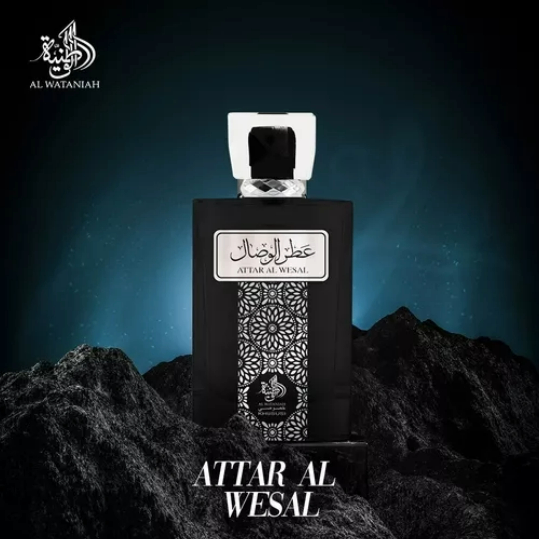 Perfume Arabe Attar al wesal Al Wataniah Eau de parfum - 100ml - Legend ...