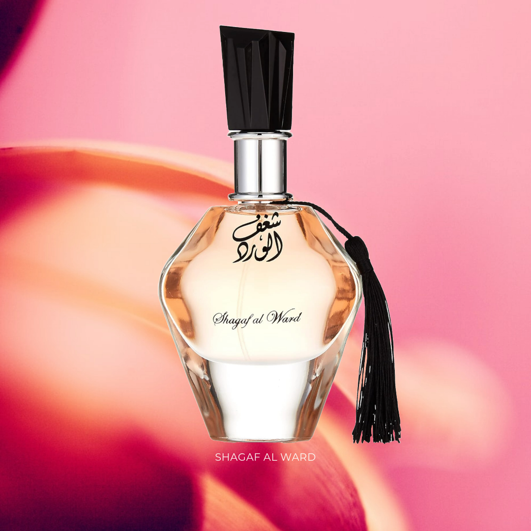 Perfume Arabe Shagaf Al Ward Al Wataniah Eau de parfum - 100ml - Legend ...