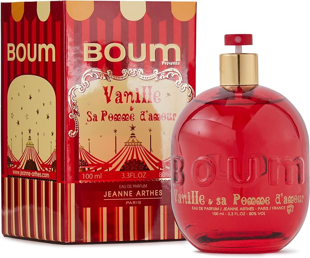 Perfume Boum Vanille Sa Pomme d'Amour Jeanne Arthes Eau de parfum ...