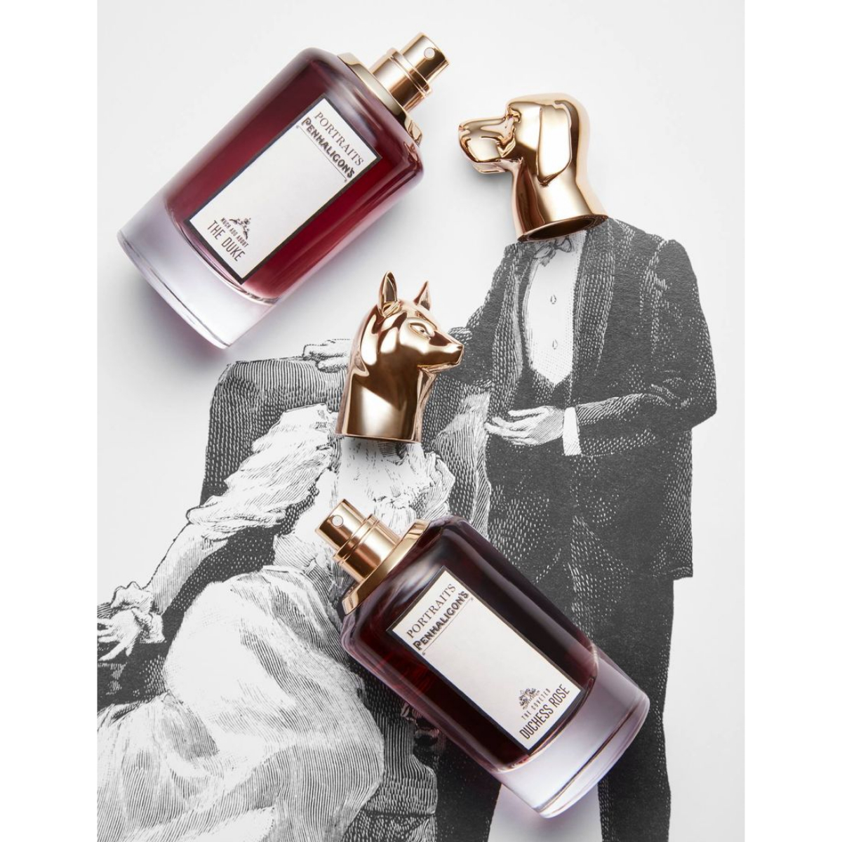 Perfume Exclusivo Luxo Penhaligon´s Duchess Rose Eau de parfum - Legend ...