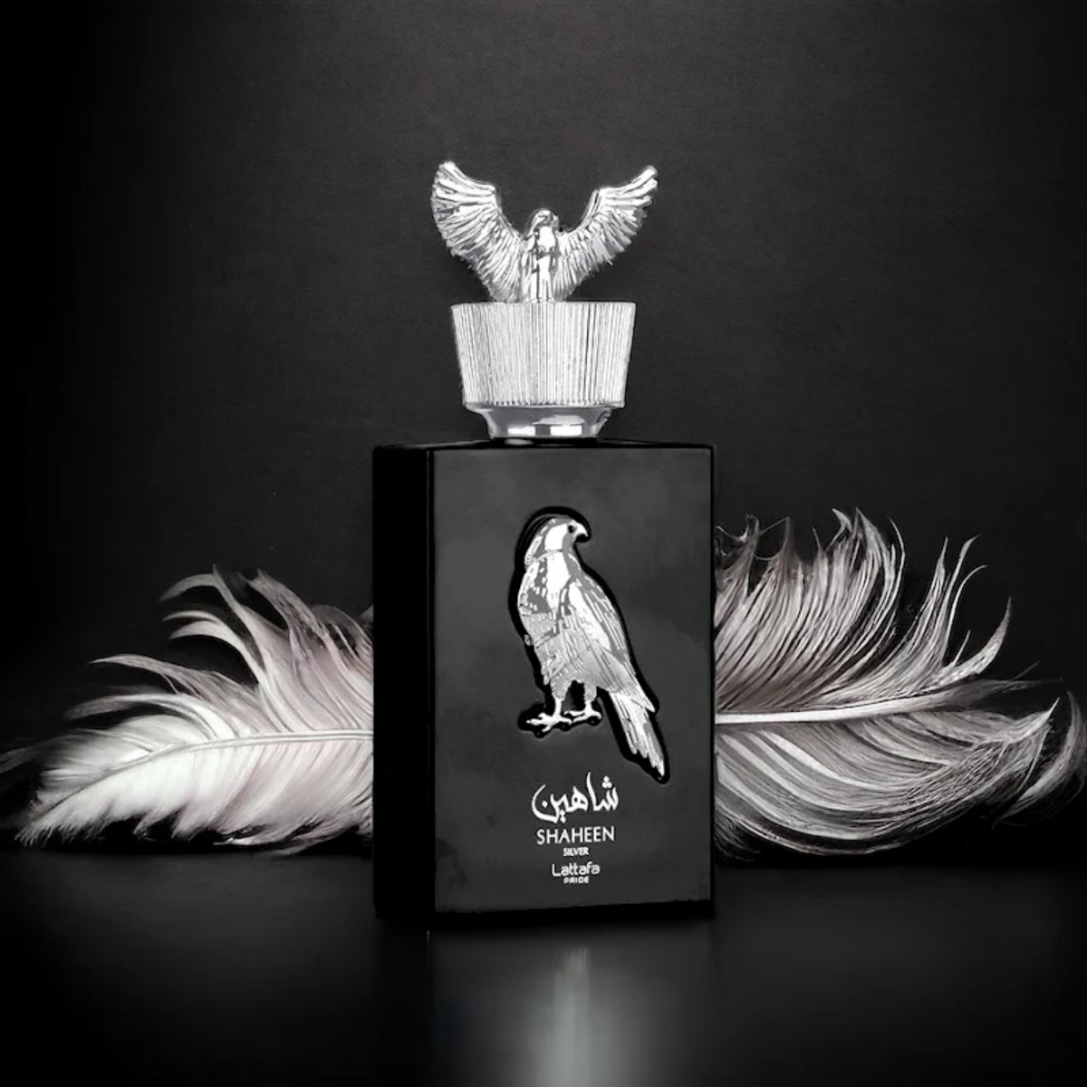 Perfume Arabe Shaheen Silver Lattafa Eau de parfum 100ml - Legend ...