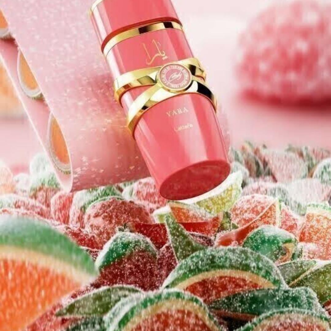 Perfume Yara Candy Lattafa Eau de parfum 100ml - arabe Original ...
