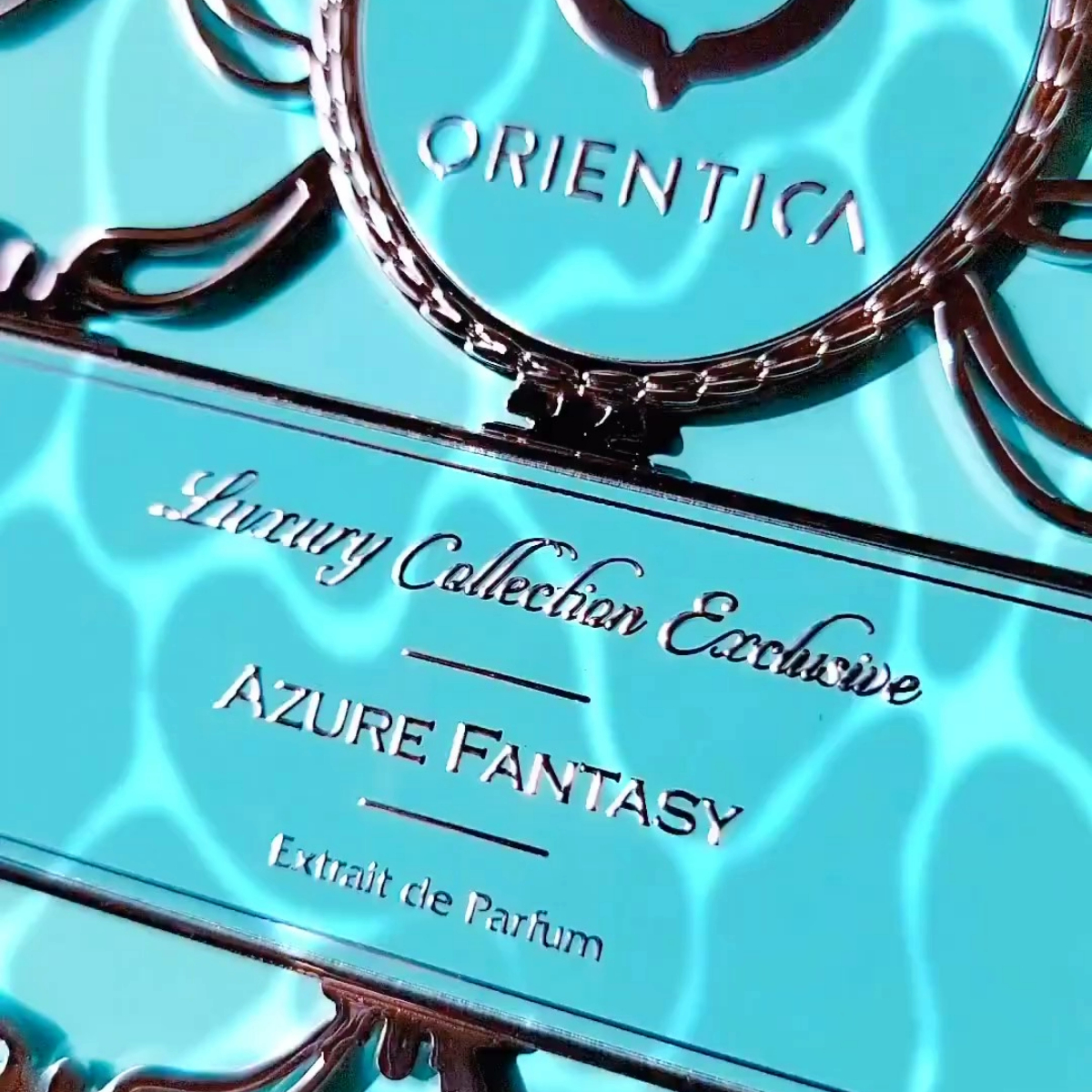 Orientica Azure fantasy Extrait de parfum 80ml - Legend Parfum - Loja ...