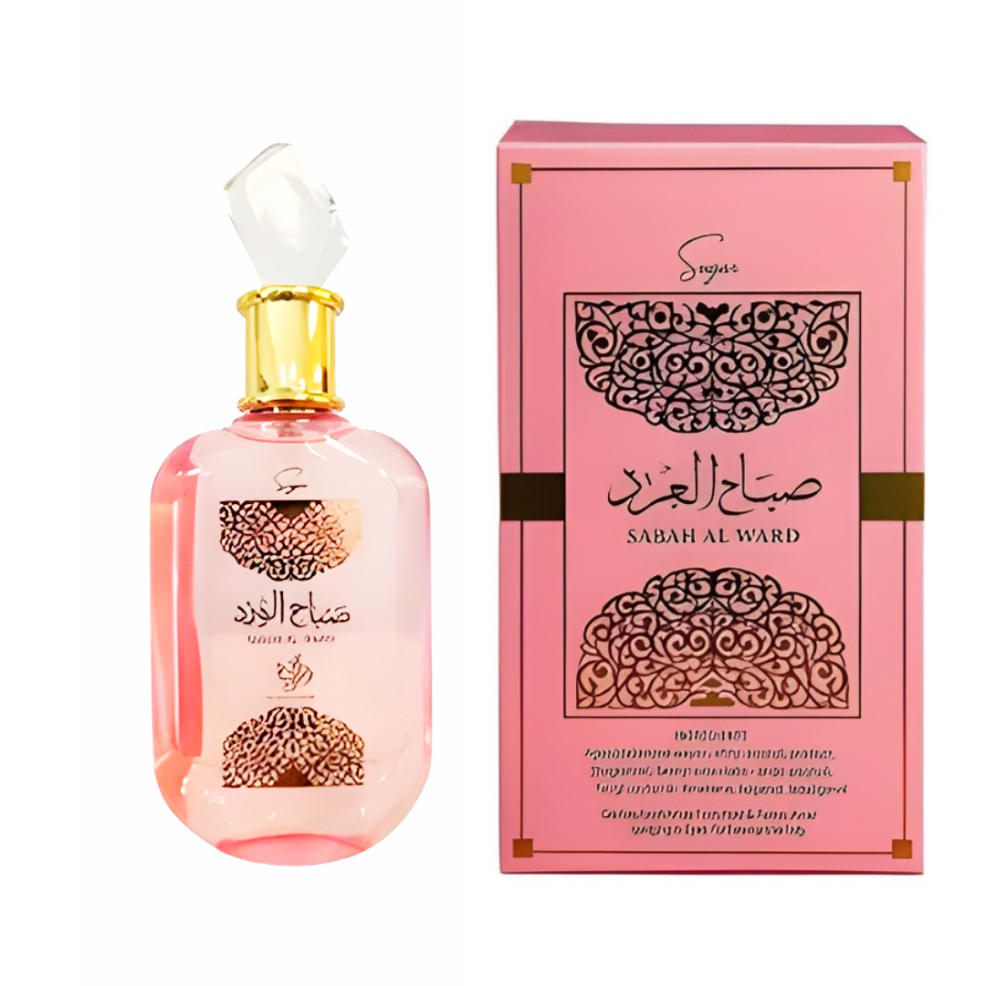 Al Wataniah Sabah al Ward Sugar Eau de parfum Perfume Feminino 100ml ...