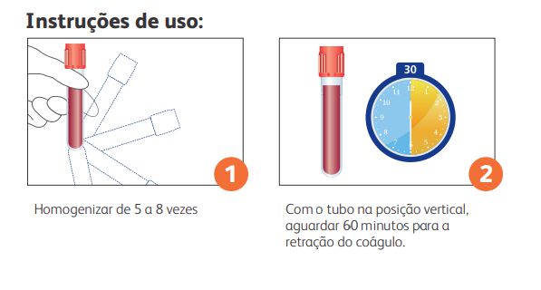 Tubo BD Vacutainer® Seco 04ml Ref 360053 C/100 Unidades - Cirúrgica ...