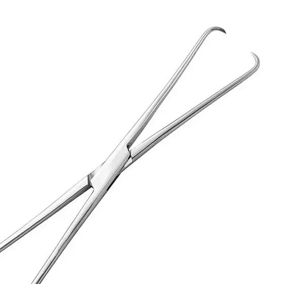 Pinça Pozzi P/Utero Reta 25,5cm Professional - Cirúrgica Ultramed ...