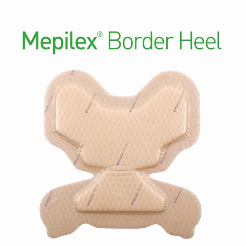 Curativo Mepilex Border Heel Calcanhar 22x23cm Molnlycke - Cirúrgica ...