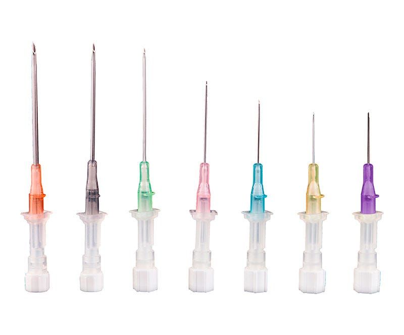 Cateter Intravenoso Periférico 18g c/50 Unidades Solidor - Cirúrgica ...