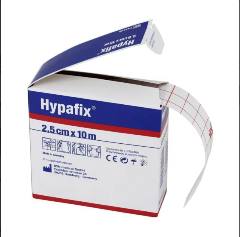 Curativo Rolo Hypafix 2,5cm X 10m BSN Essity - Cirúrgica Ultramed ...