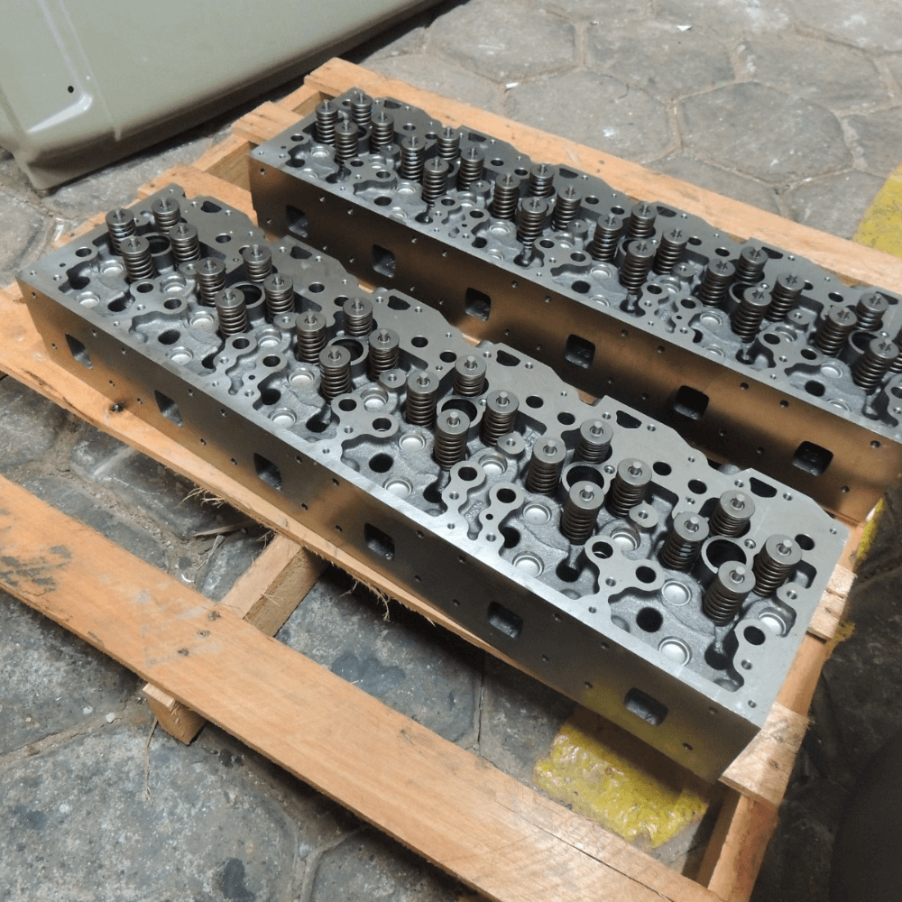 Cabeçote Completo do 24/26-280 Motor Man D08 Original Vw - Futura ...