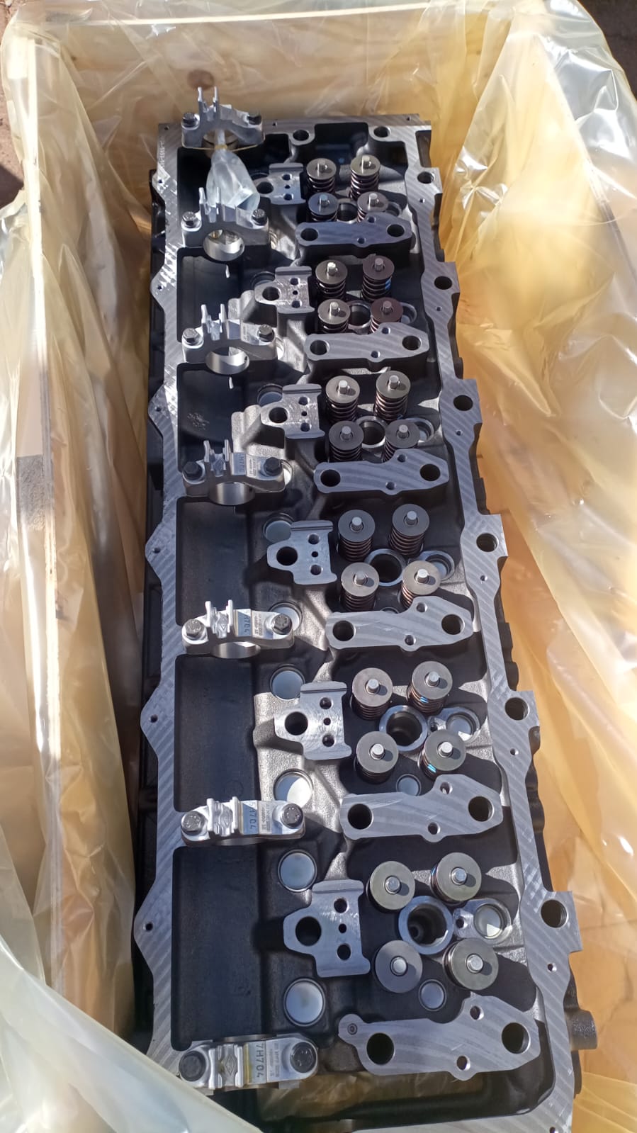 Cabeçote Completo do Meteor 520 460 440 480 Original Vw - Futura ...