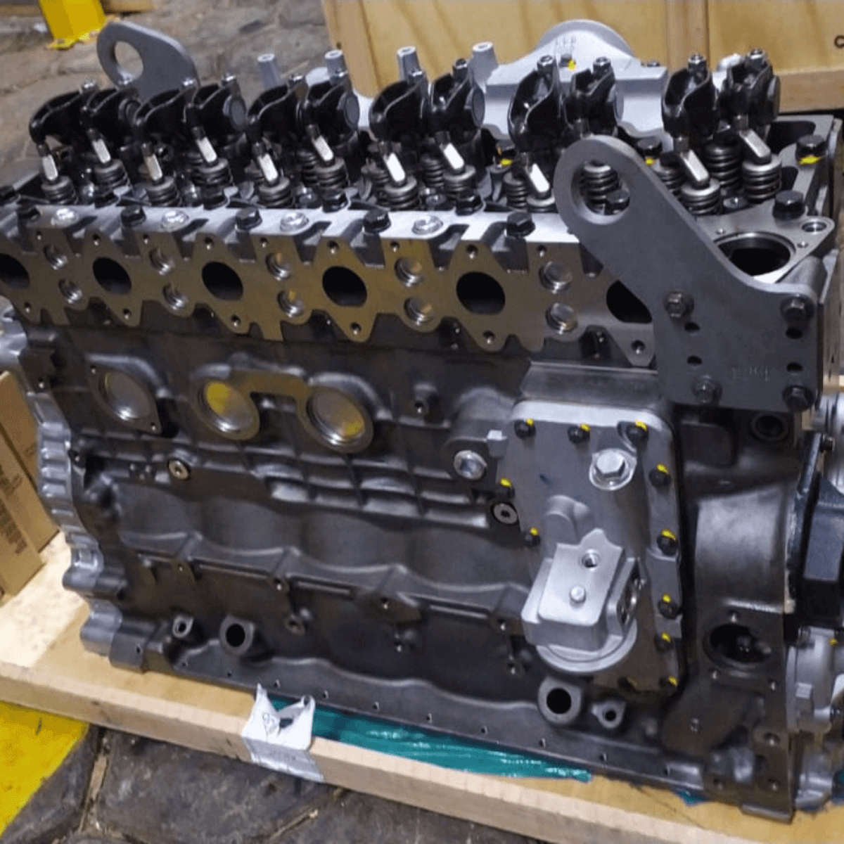 Motor Básico Cummins ISB 24250 Original vw - Futura Caminhões ...