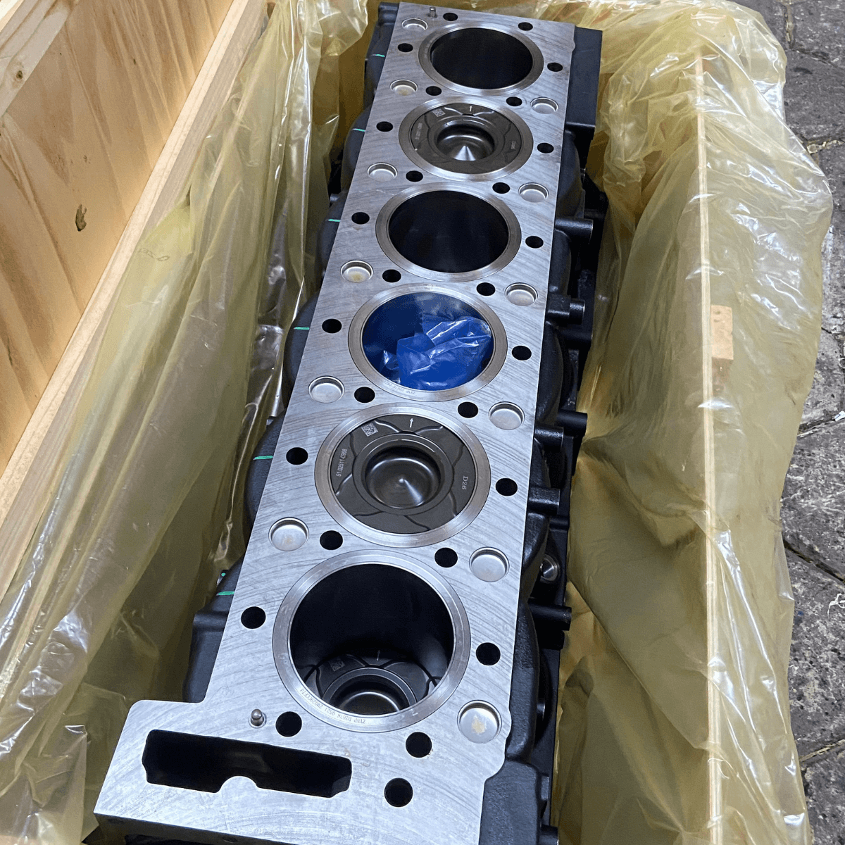 Motor Parcial Meteor 28460 29520 Original Vw - Futura Caminhões ...