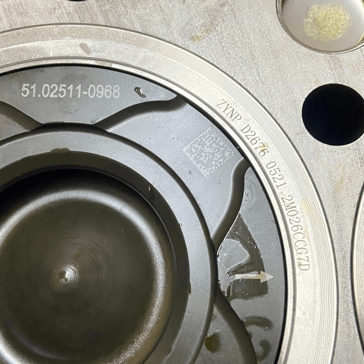 Motor Parcial Meteor 28460 29520 Original Vw - Futura Caminhões ...