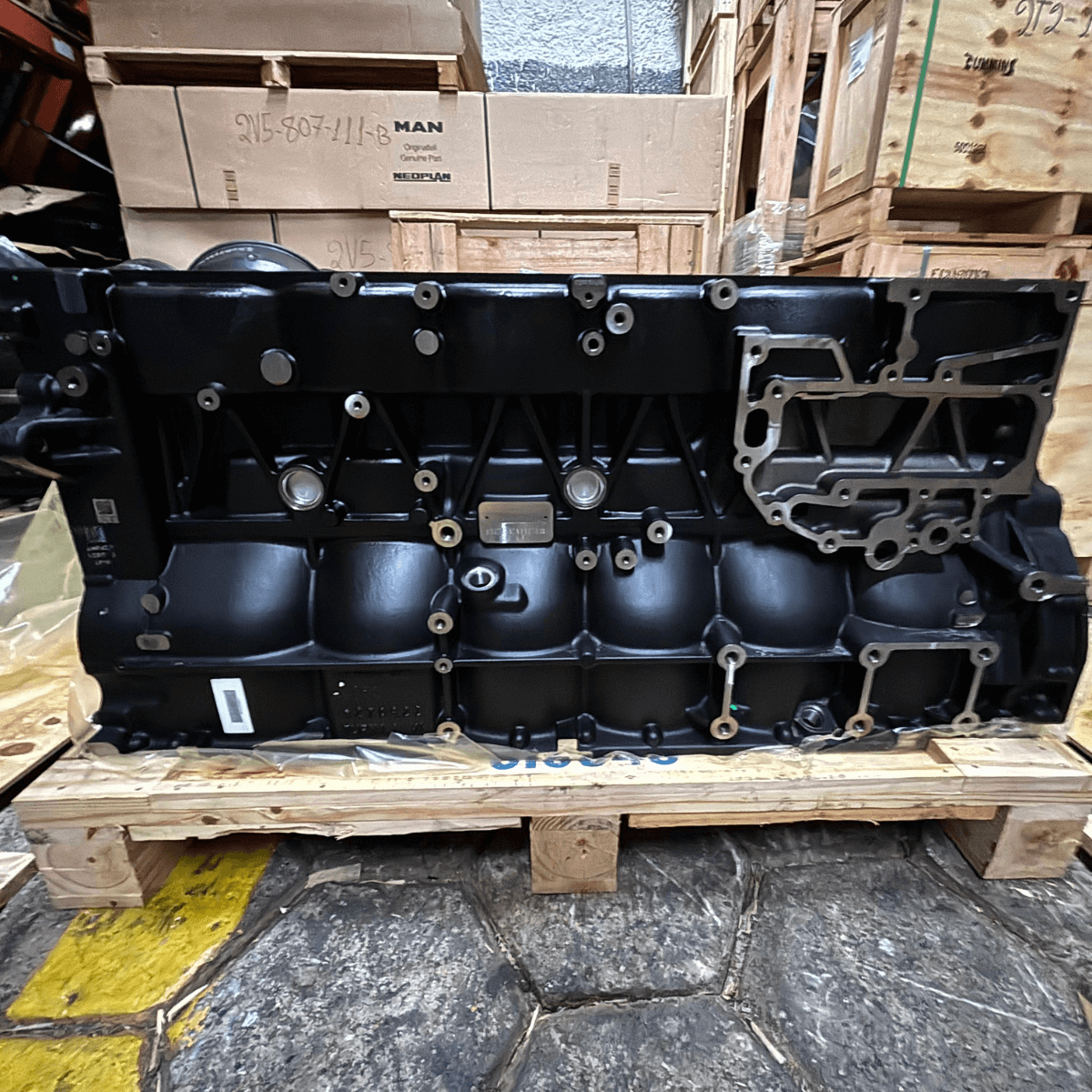 Motor Parcial Meteor 28460 29520 Original Vw - Futura Caminhões ...