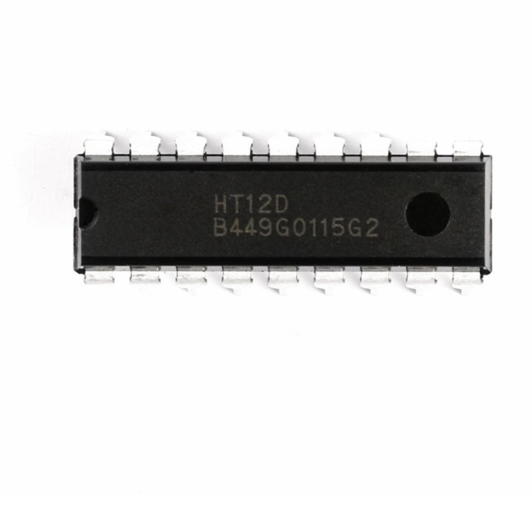 CI HT12D Decodificador (Decoder) para circuitos RF - Eletrônica Fácil ...