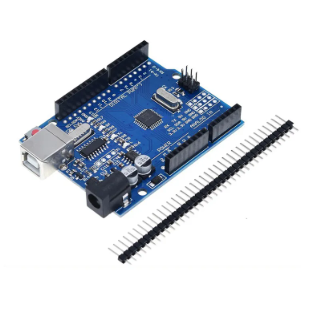 Kit 10 unidades placa compativel com Arduino Uno R3 SMD CH340 + Cabo usb - Eletrônica Fácil ...