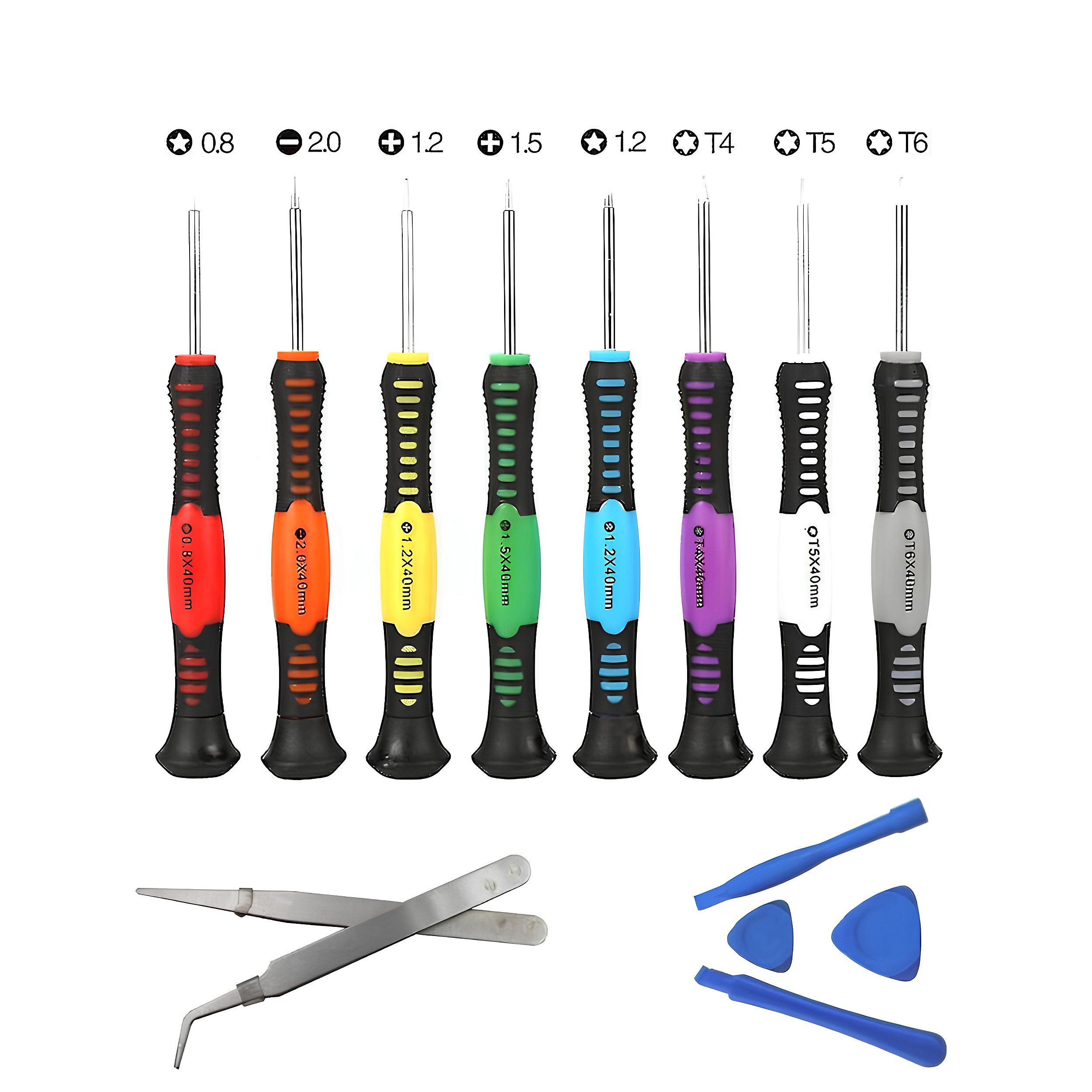 Kit de chaves universal 16 peças - Eletrônica Fácil Educacional