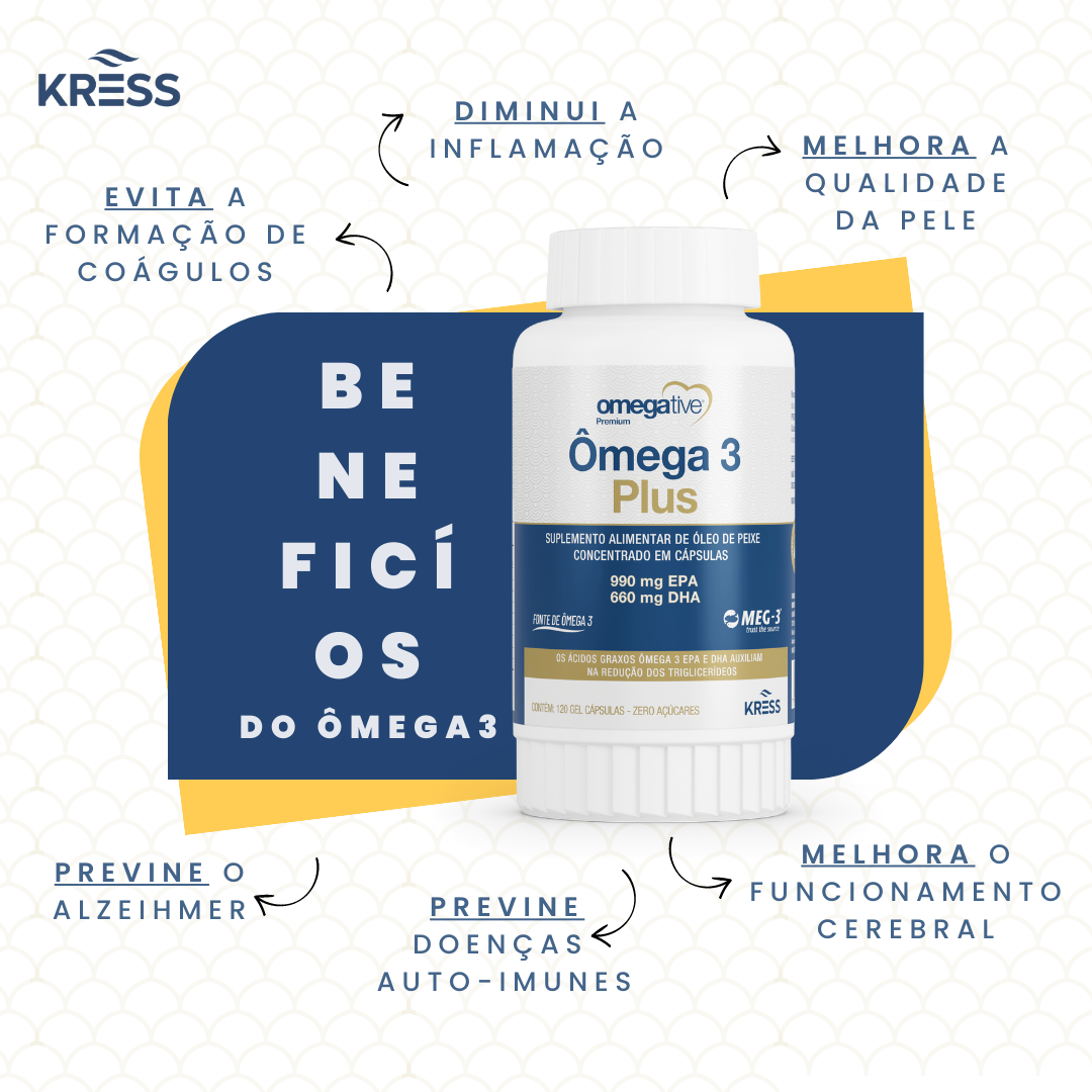 Omega 3 PLUS (Omegative) 60 cáps - Novoextrato Farmácia Homeopatia ...