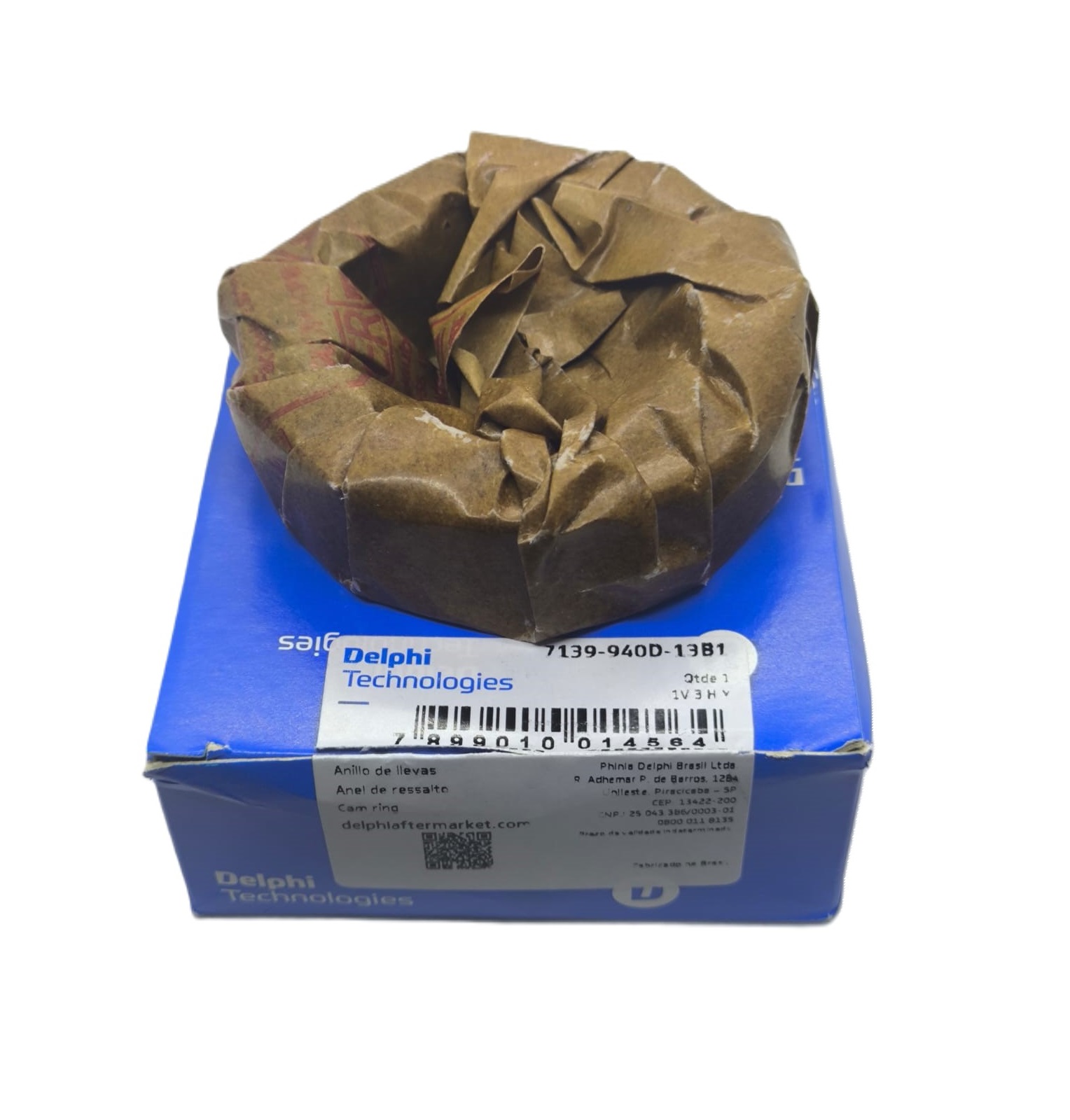 ANEL RESSALTO BOMBA DELPHI 7139-940D - DPA Diesel Parts