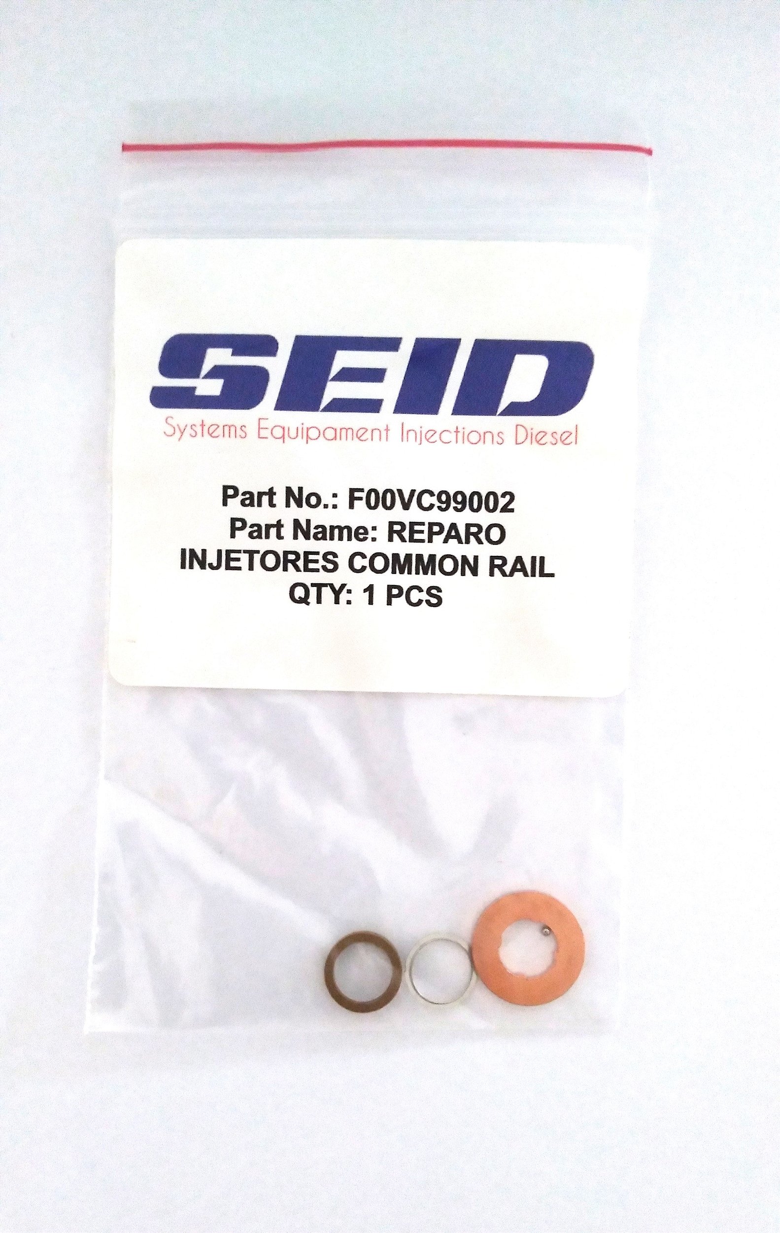 KIT REPARO BICO INJETOR COMMON-RAIL F00VC99002 - DPA Diesel Parts
