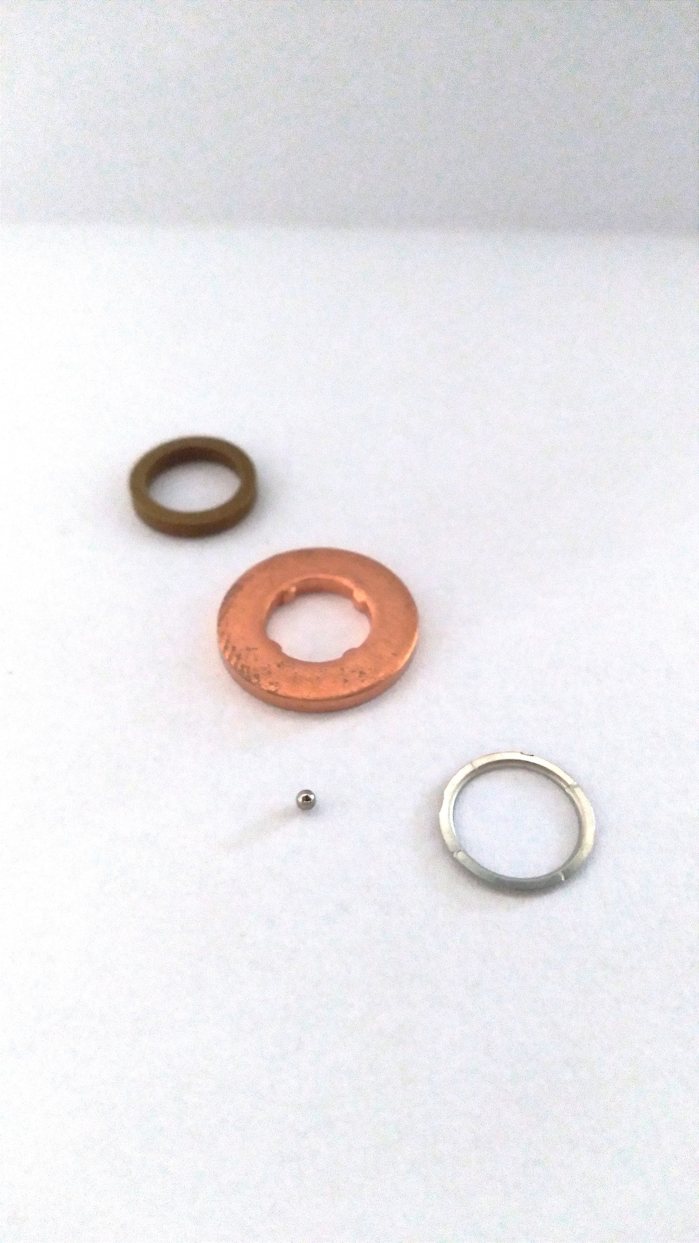 KIT REPARO BICO INJETOR COMMON-RAIL F00VC99002 - DPA Diesel Parts