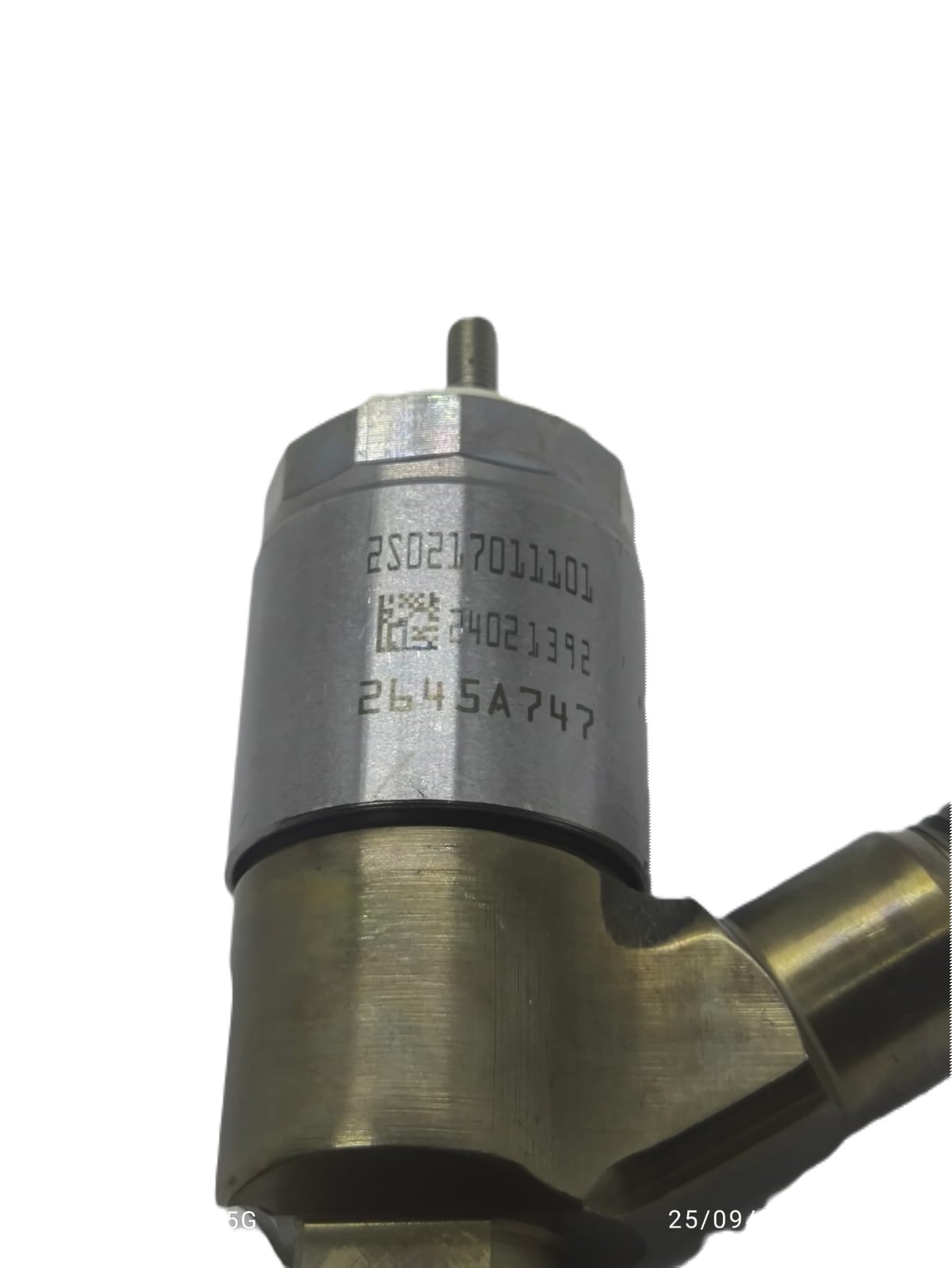 INJETOR COMPLETO CATERPILLAR PERKINS MARCA IMPORTADA SEID 2645A747/320 ...