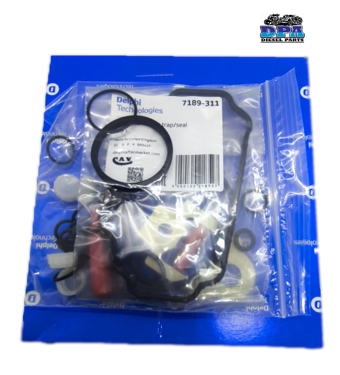 REPARO BOMBA DELPHI DP200 / DP203 7135-277H - DPA Diesel Parts