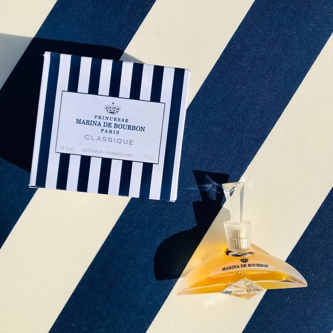 Classique Marina de Bourbon - Perfume Feminino Eau de Parfum 100ML ...