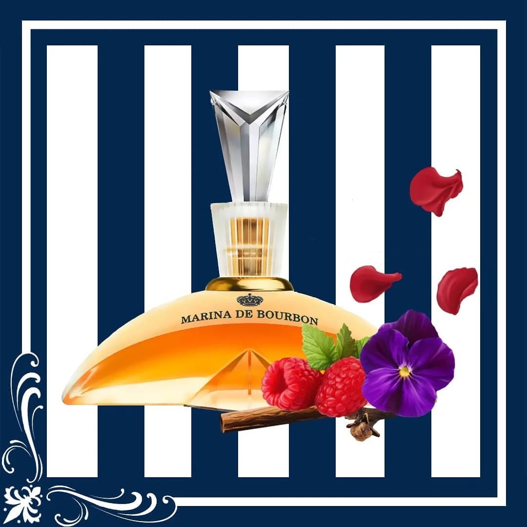 Classique Marina de Bourbon - Perfume Feminino Eau de Parfum 100ML ...
