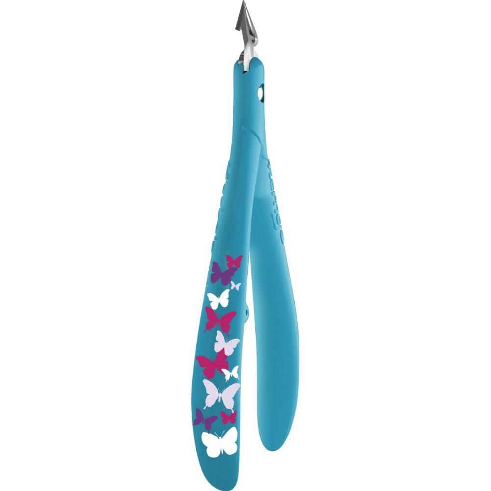 Alicate Higiene Pessoal para Cutícula com Espátula Estampad - TK Shopping