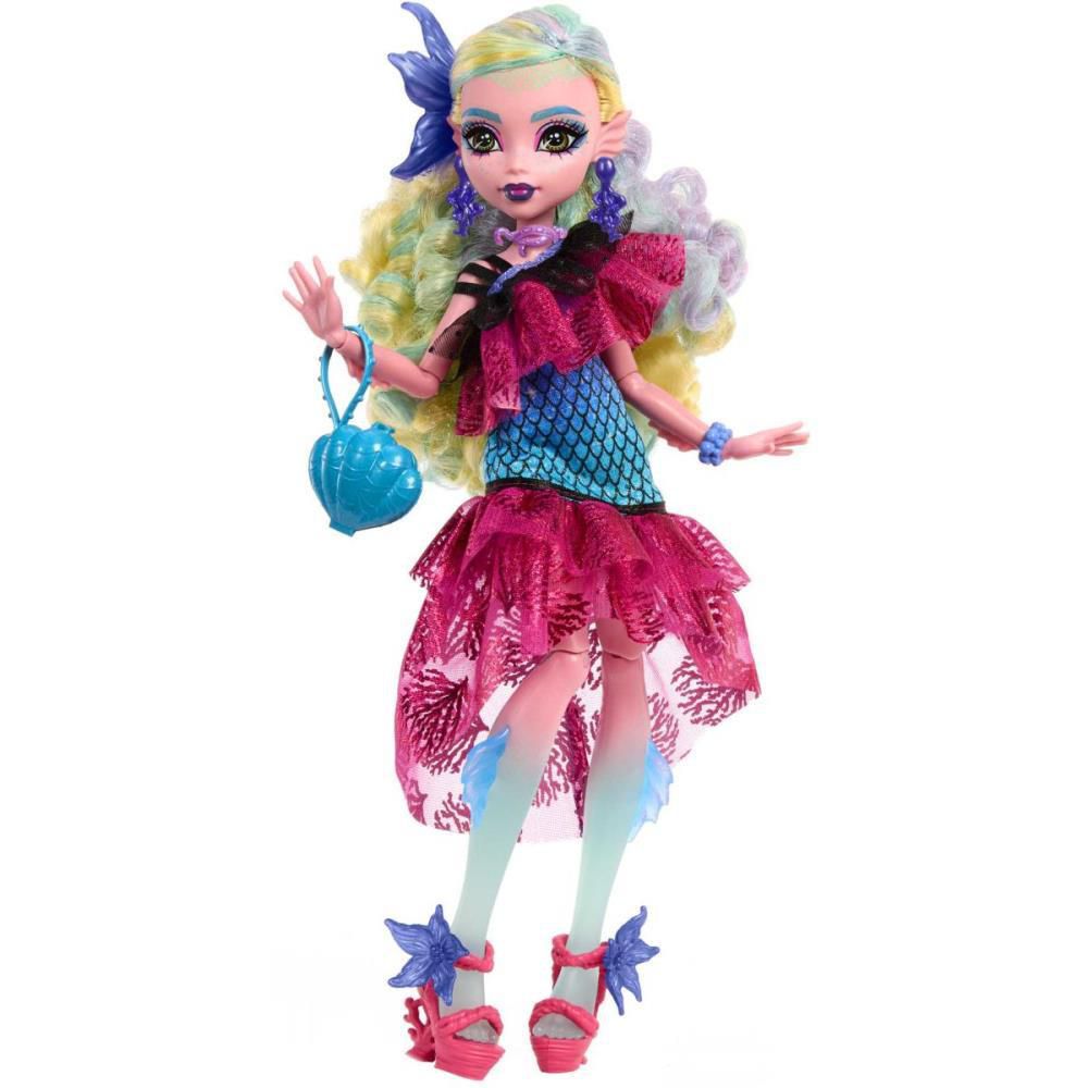 Monster HIGH Monster BALL Lagoona - TK Shopping – A Maior Papelaria ...