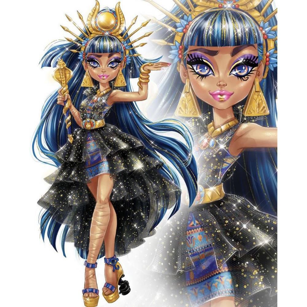 Monster HIGH Monster BALL Cleo - TK Shopping – A Maior Papelaria Online ...