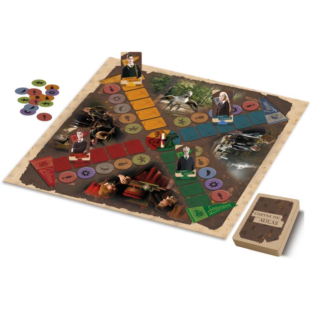 Jogo de Tabuleiro Harry Potter Escola de Magia - TK Shopping – A Maior ...