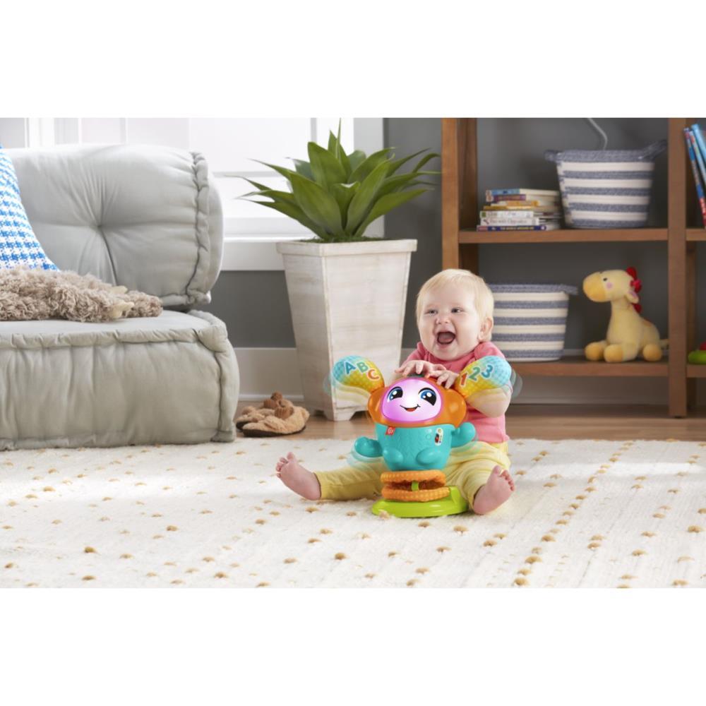 Fisher-Price Infant DJ Bouncin Beats Brinquedo Interativo - TK Shopping ...