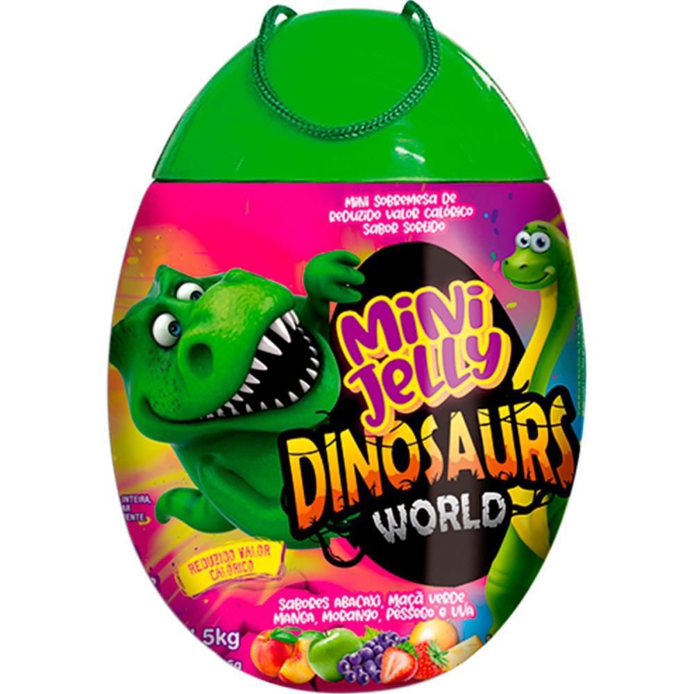 Doce Mini JELLY Dino Sabores Pote 100 - TK Shopping