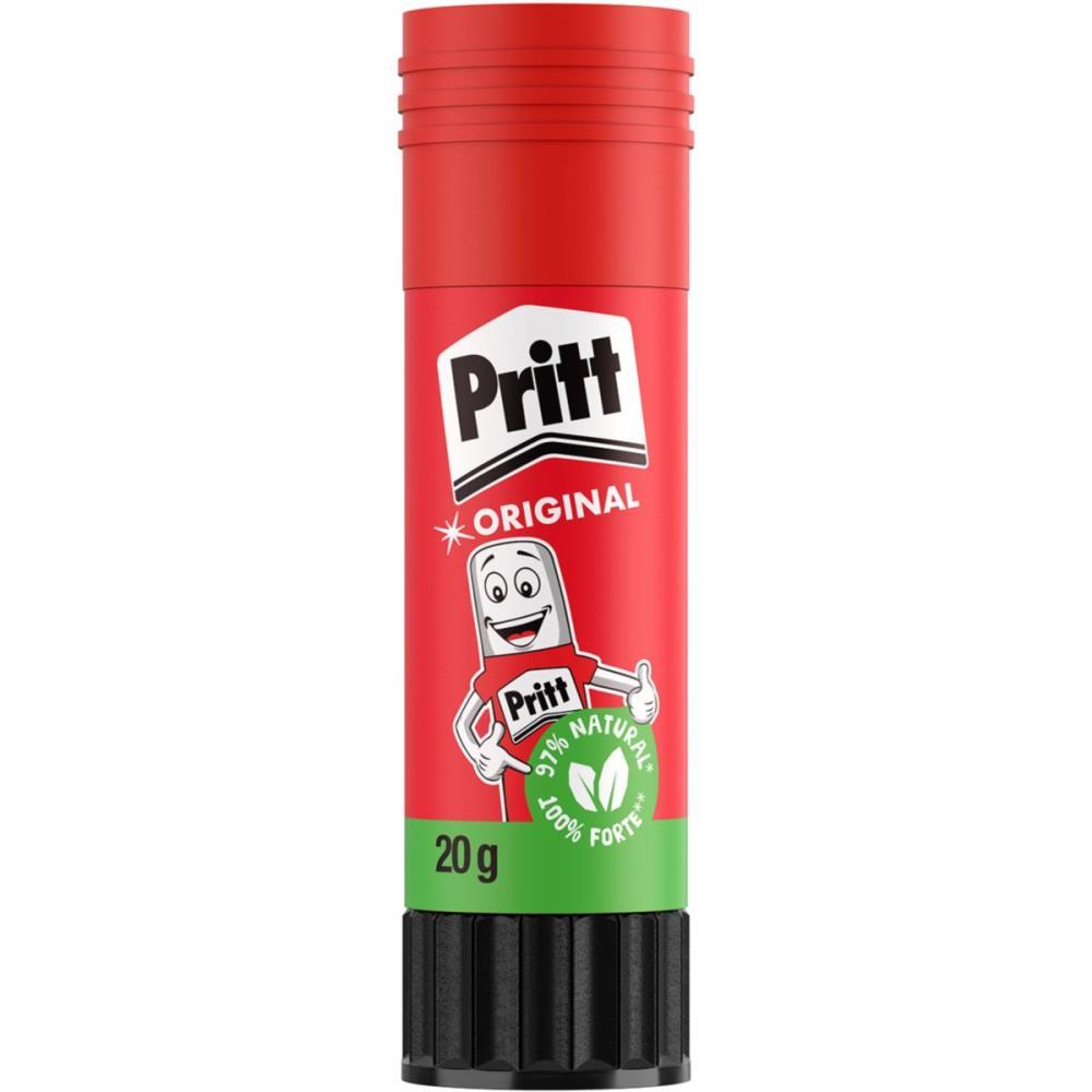 Cola em Bastão Pritt 20g - Pacote com 6 Unidades - TK Shopping