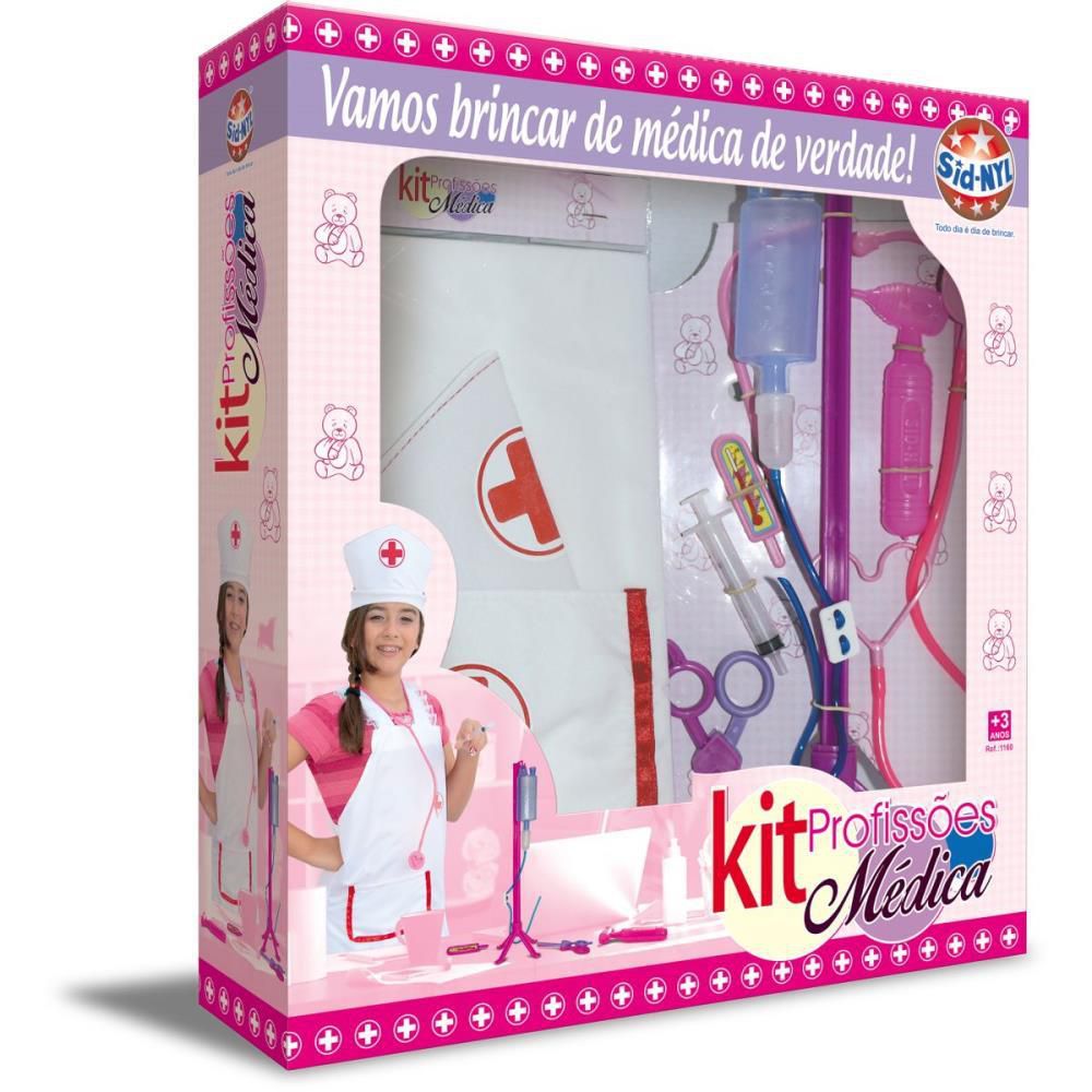 Brincando de Profissões KIT Médico - TK Shopping
