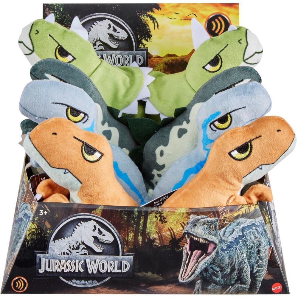 Pelúcia com Mecanismo JW Mini Sounds Dino 12CM (S) - TK Shopping