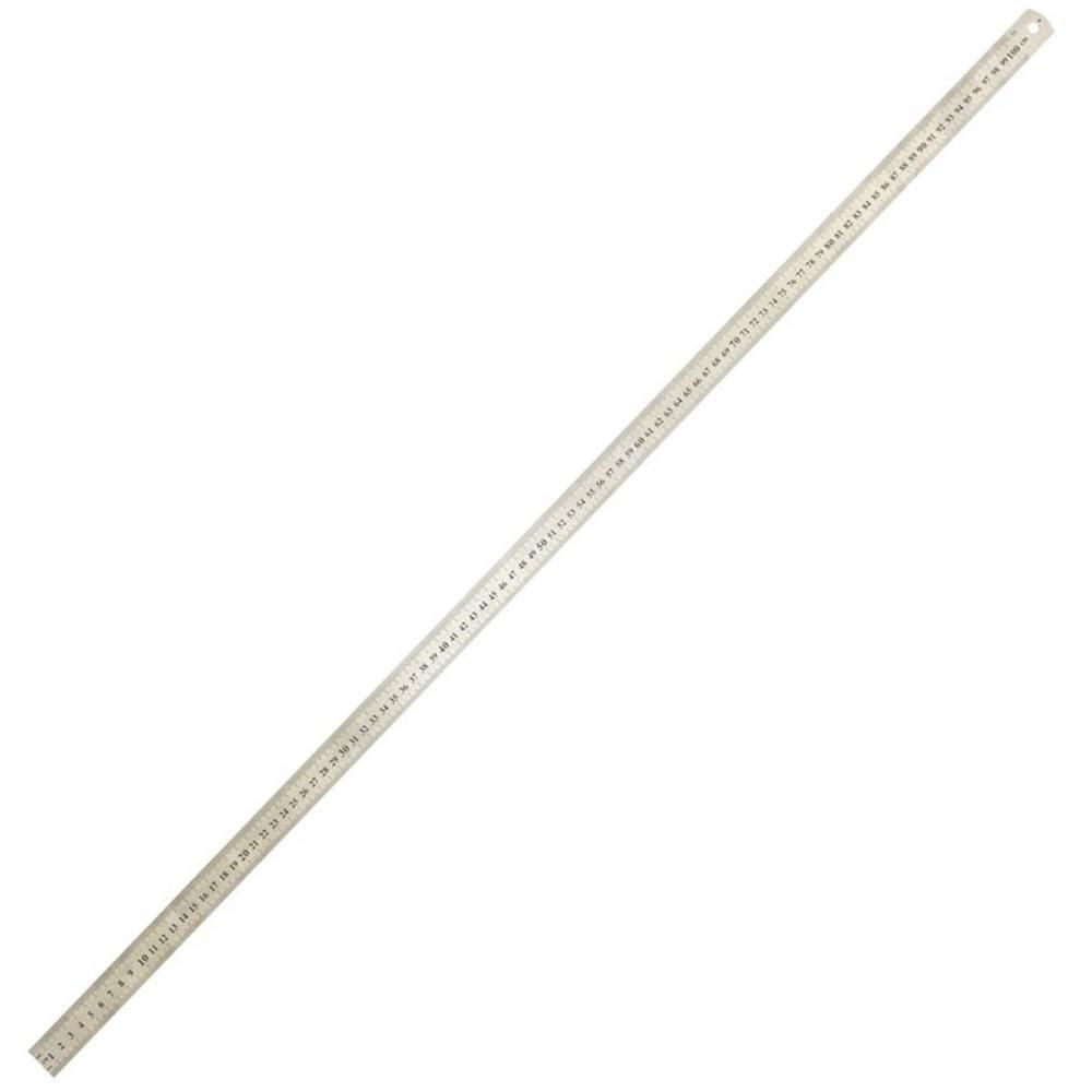 Régua de Aço Inox 100cm - Alta Qualidade e Durabilidade para ...