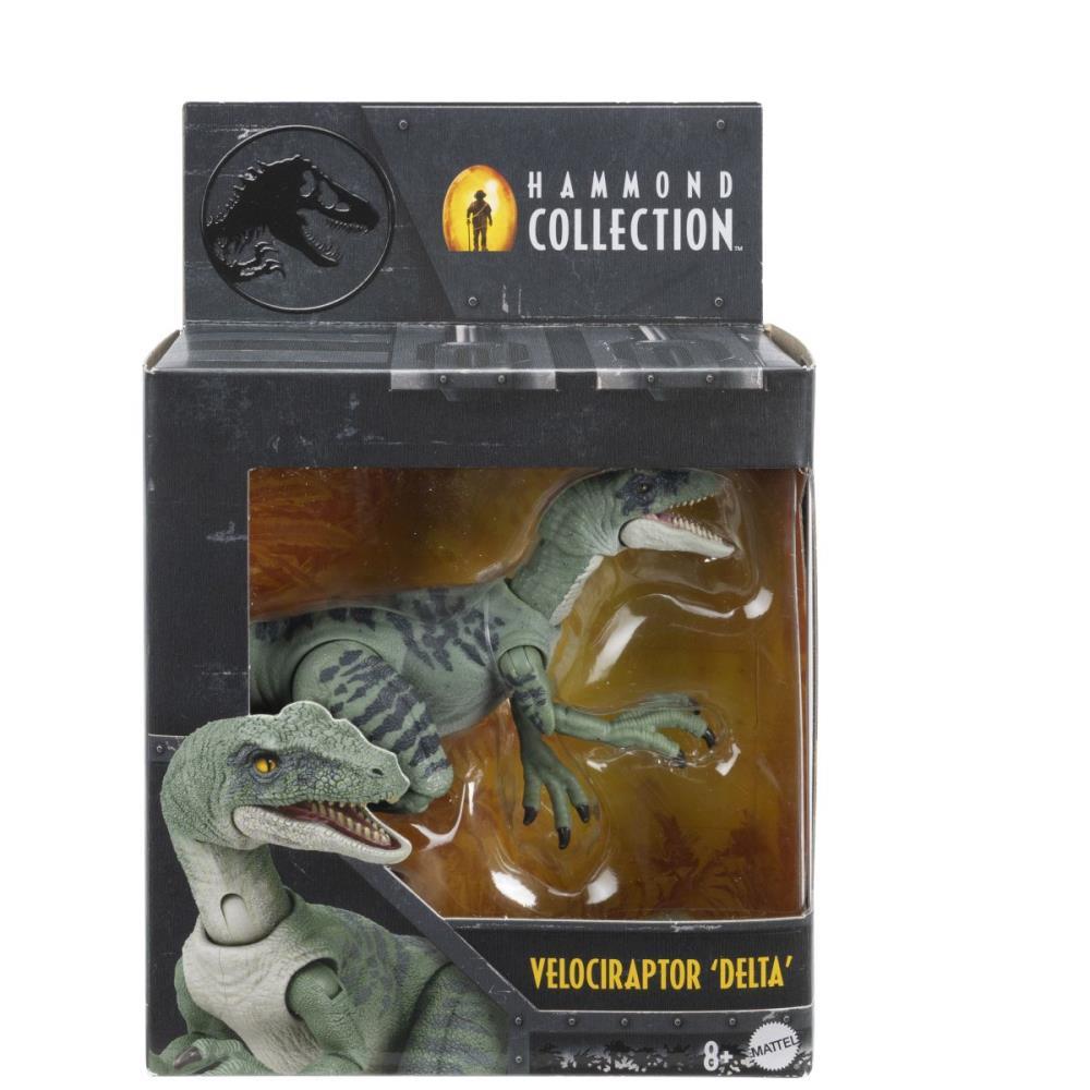 Boneco e Personagem JW Hammond Velociraptor Delta - TK Shopping