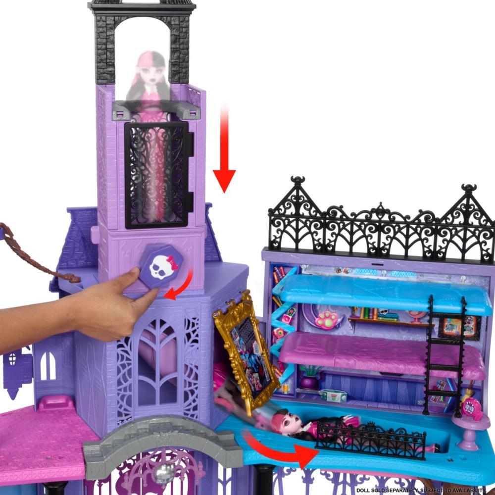 Monster High Playset School Monster - Diversão e Criatividade - TK ...